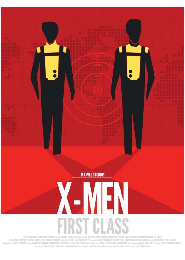 Bande Dessinée Angel X Men First Class Angel Salvadore | Villains