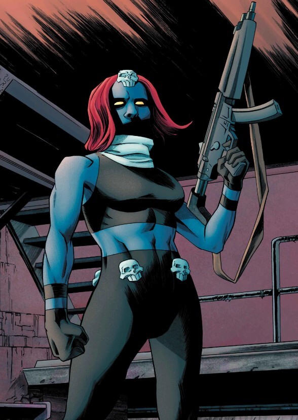 X-Men Origins: Mystique Fan Casting on myCast