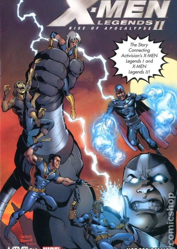 X-Men: Reign Of Apocalypse Fan Casting on myCast