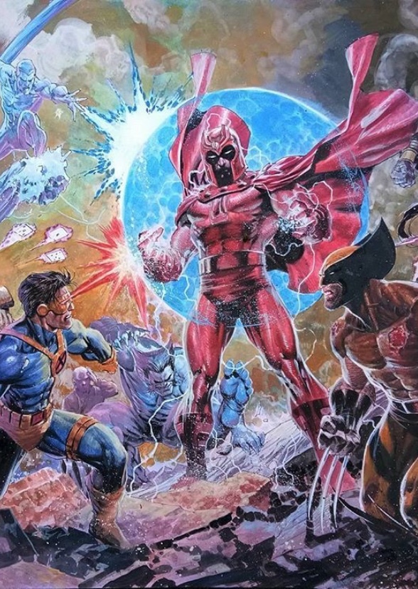 X-Men: The Magneto Saga Fan Casting on myCast