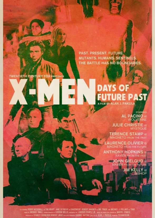 Professor X Fan Casting for X-Men trilogy (1978-1985) | myCast - Fan ...