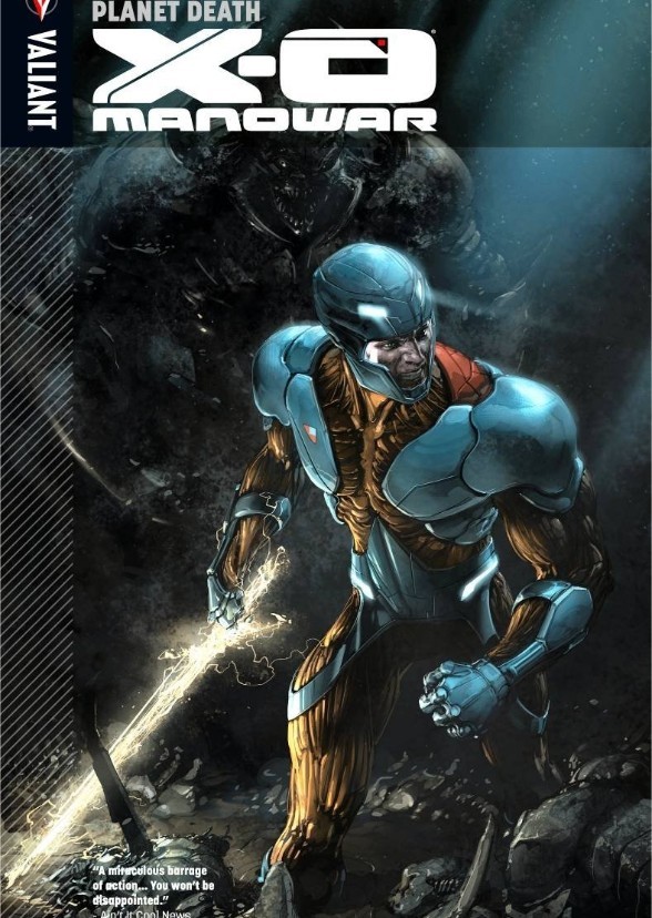 X-O Manowar Fan Casting on myCast
