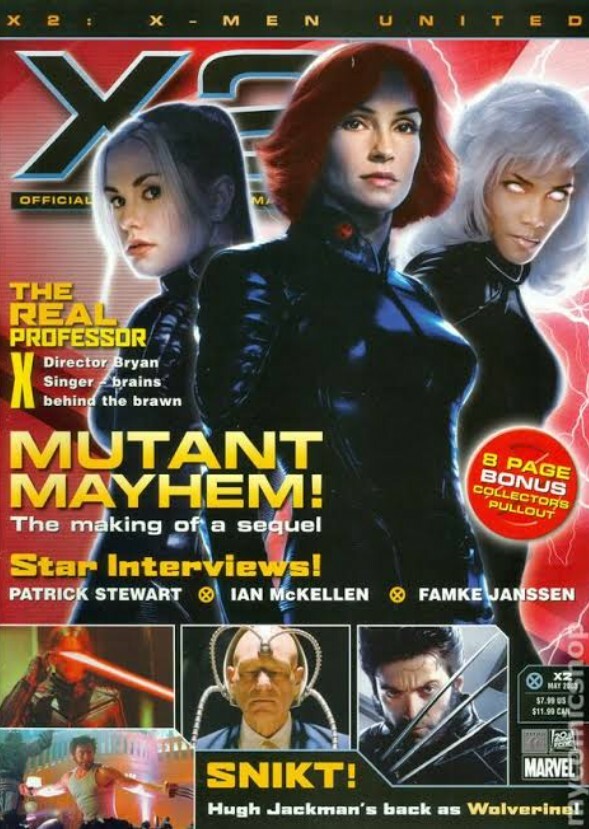 Fan Casting Oona Laurence as Rogue in X2 (2023) on myCast