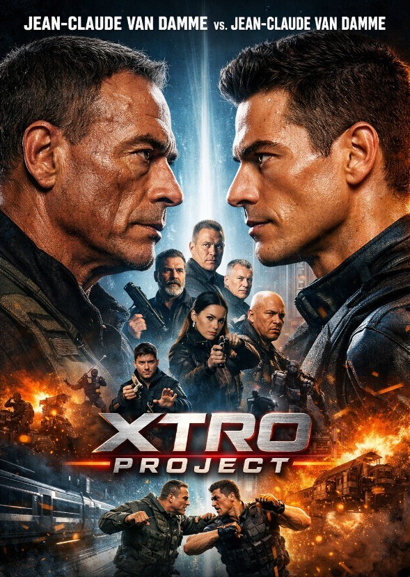 Commander Solomon Reed Fan Casting for Xtro Project (2026) | myCast ...