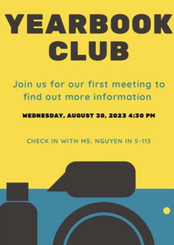 Yearbook Club Fan Casting on myCast