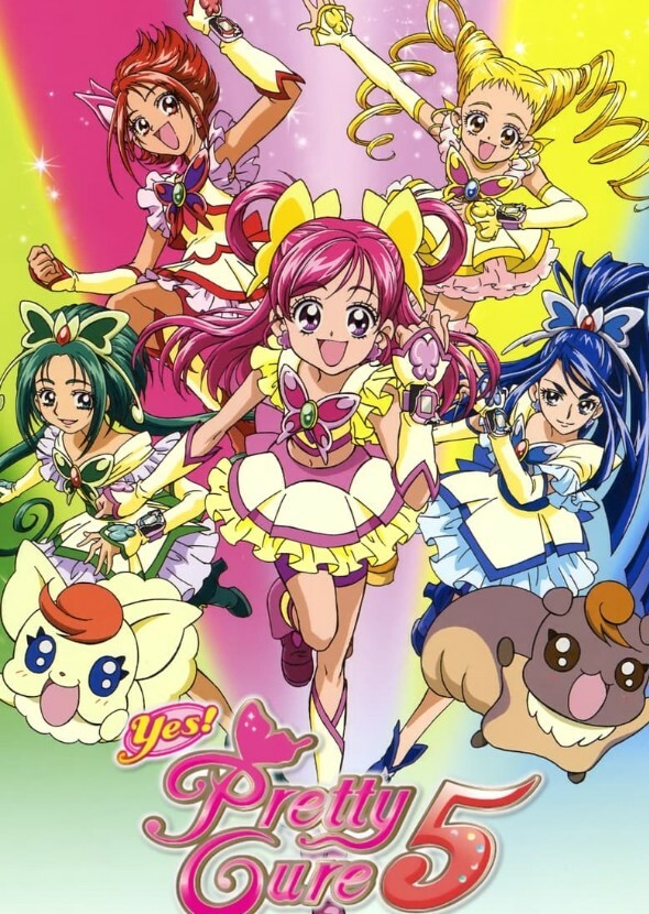 Yes! PreCure 5/Yes! PreCure 5 GoGo! (English dub) Fan Casting on myCast