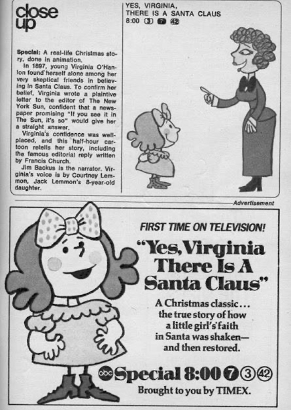 Yes Virginia There Is Charlie Brown (1974) Fan Casting on myCast