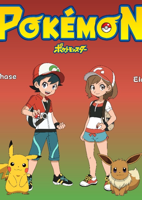 YGO: Kingdom Hearts: Pokemon - Pocket Monsters Fan Casting on myCast