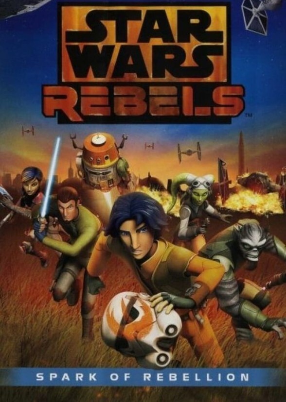 YGO Kingdom Hearts: Star Wars Rebels: Season 1 (Live Action/Animated ...