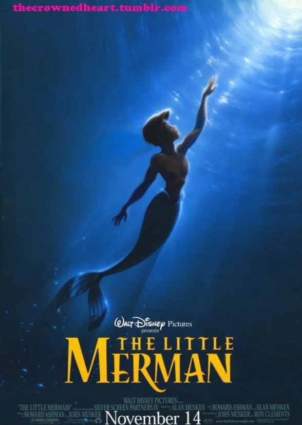 YGO Kingdom Hearts: The Little Merman Fan Casting on myCast