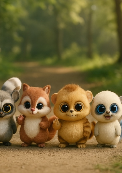 Yoohoo and Friends (Live action) Fan Casting on myCast