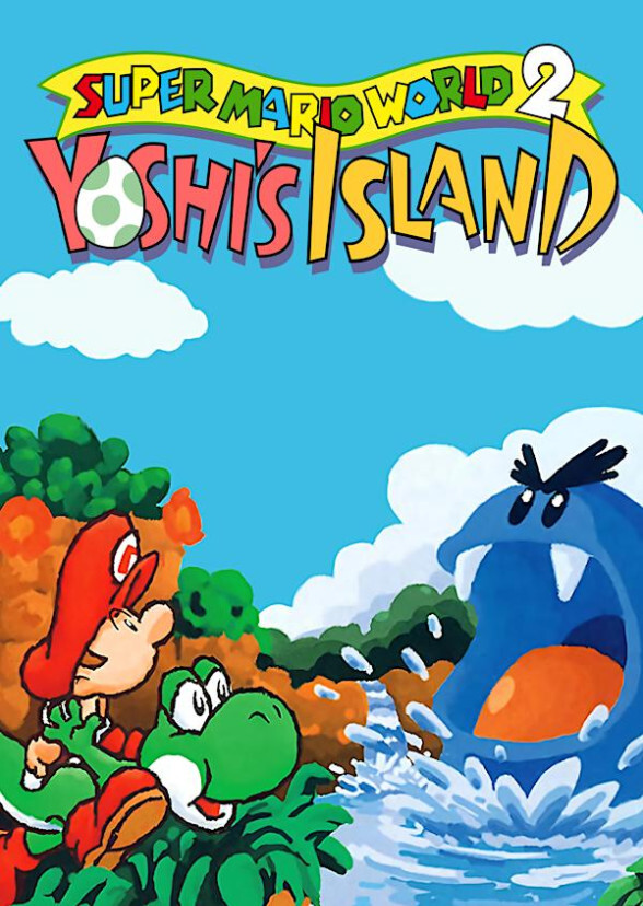 Fan Casting Hand-Drawn Animation as Animation Style of Yoshi's Island ...