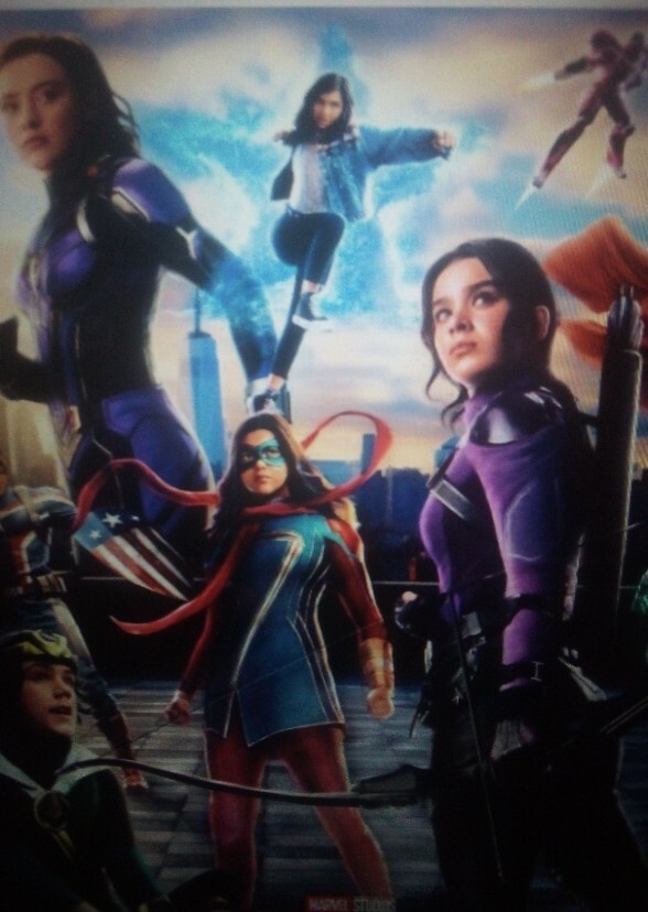 Young Avengers Fan Casting On Mycast
