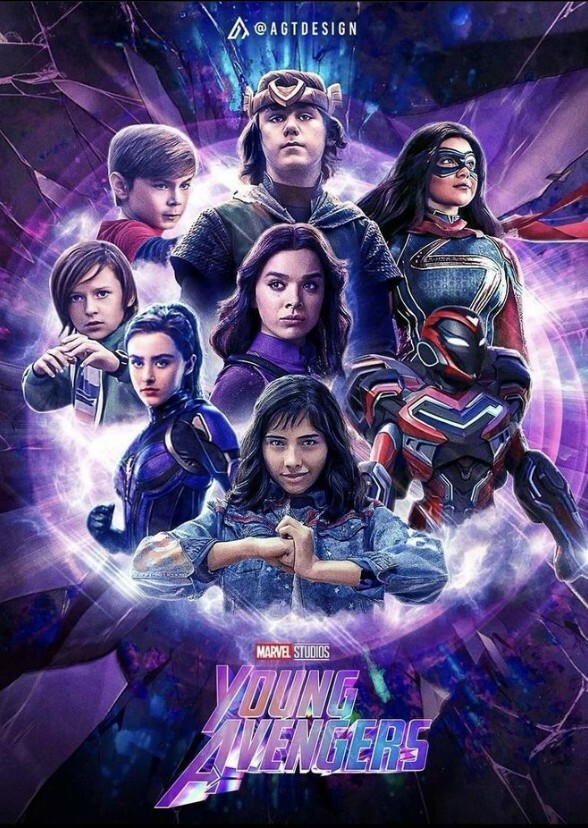 Fan Casting Madison Reyes as Ironheart in Young Avengers on myCast