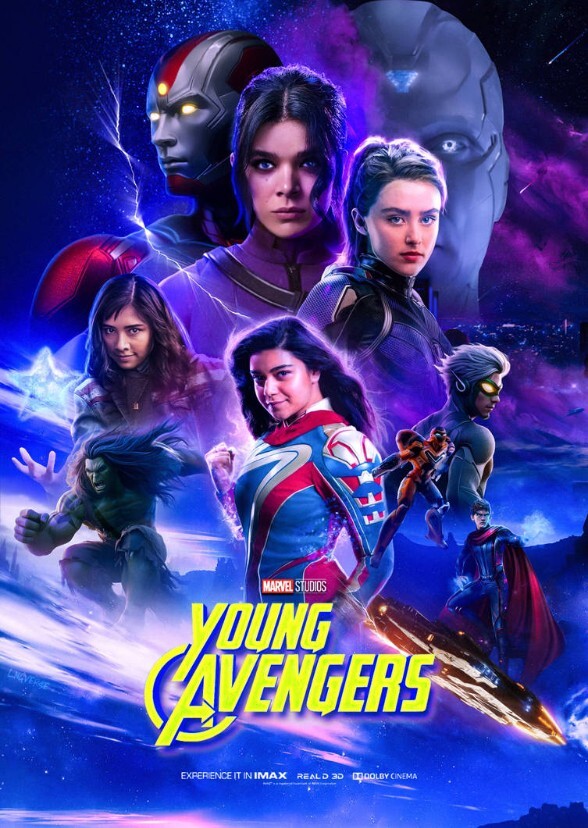 Young Avengers (MCU) Fan Casting on myCast