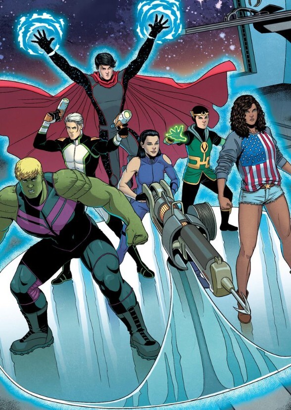 Young avengers recast Fan Casting on myCast