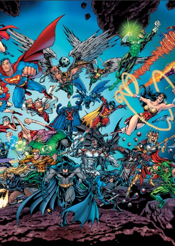 Your DC Cinematic Universe Fan Casting on myCast