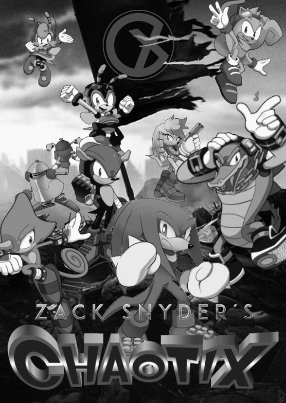 Sonic The Hedgehog Fan Casting For Zack Snyders Chaotix Mycast Fan