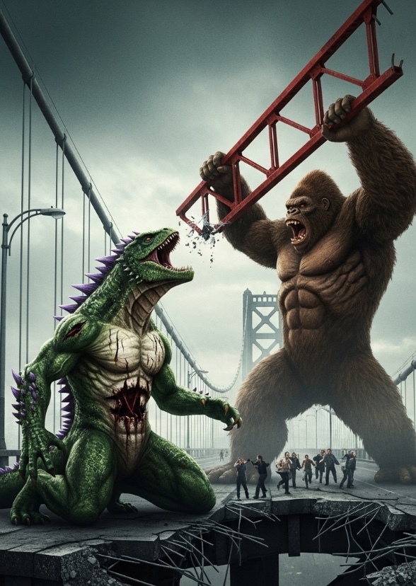 Zack Snyder's March of the Monsters Fan Casting on myCast