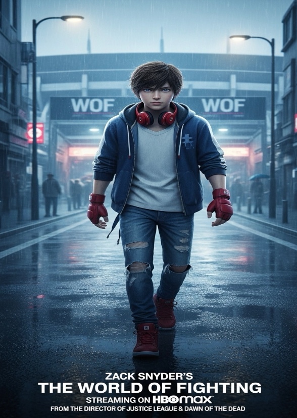 Zack Snyder's The World of Fighting Fan Casting on myCast