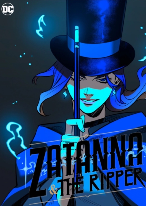 Zatanna Fan Casting for Zatanna and the Ripper Animated Series episode ...