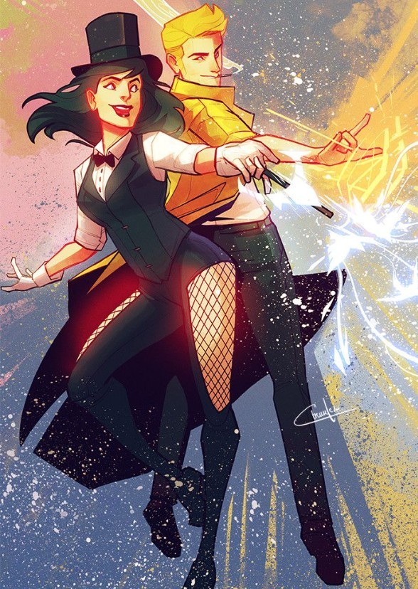 Fan Casting Daniel Di Tomasso as Nick Necro in Zatanna on myCast