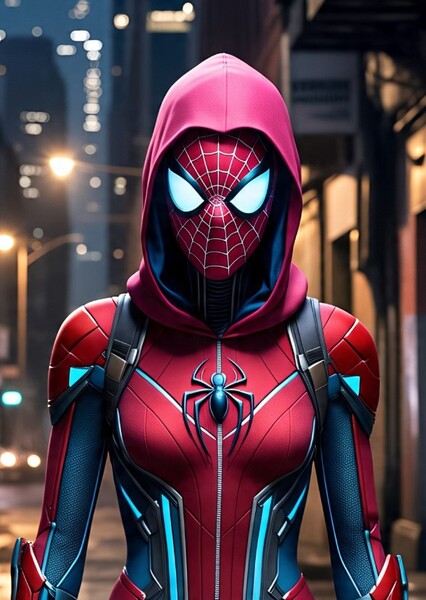 Zeyenda As spider Gwen MJ 2099 MCU earth 99. Fan Casting on myCast