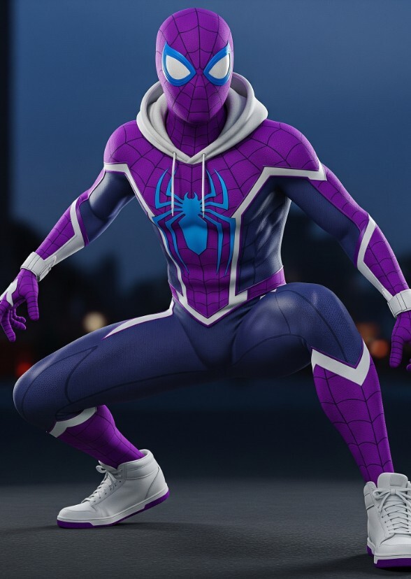 Zeyndaya A's ghost spider MJ MCu earth 79. Fan Casting on myCast