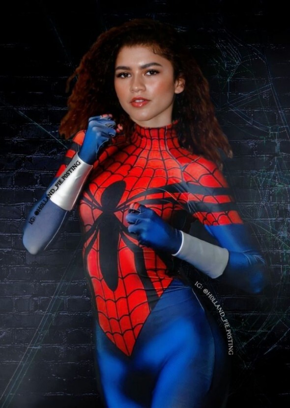 Zeyndya AS spider Kade live in mcu Fan Casting on myCast