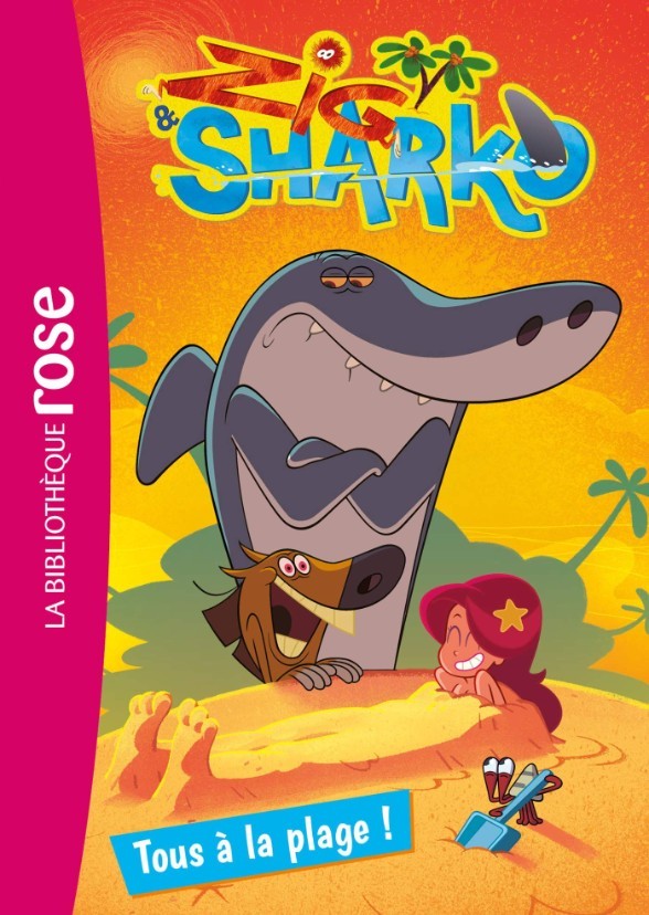 Fan Casting Luca Bottale as Zig in Zig and Sharko Italian Dubbed (St2-3 ...
