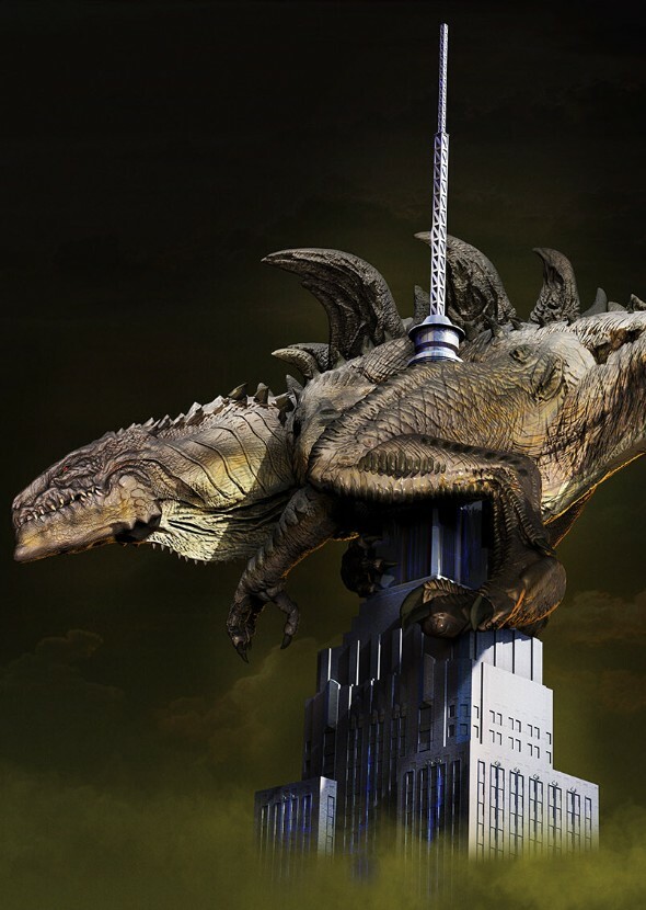 ZILLA: The Lost Titan (MonsterVerse) Fan Casting on myCast