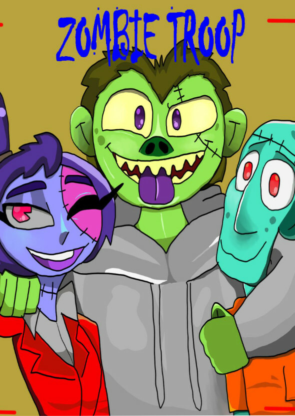 Zombie Troop Fan Casting on myCast