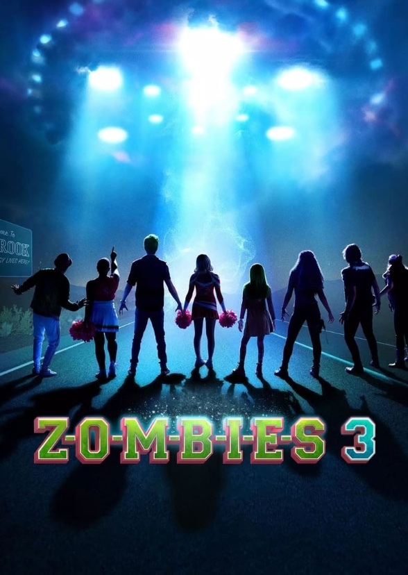 Fan Casting Sebastian Cabanas as Zed Necrodopolis in Zombies 3 ...