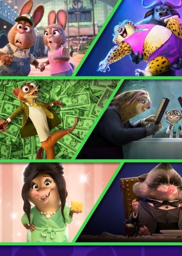 Fan Casting Shakira as Gazelle in ZOOTOPIA 3 on myCast