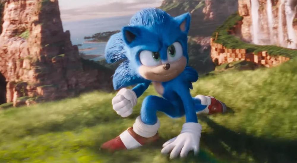 Watch The New Sonic The Hedgehog Trailer Where Sonic Look Like Sonic ...